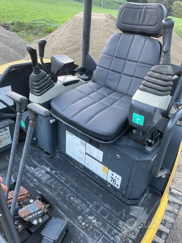 Komatsu PC26 Anno 2008 (VENDUTO) | Noveusato