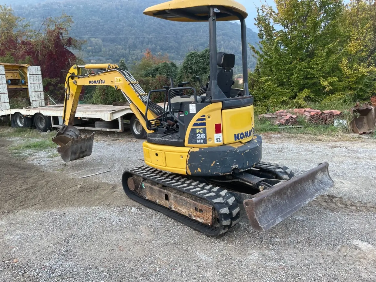 Komatsu PC26 Anno 2008 (VENDUTO) | Noveusato