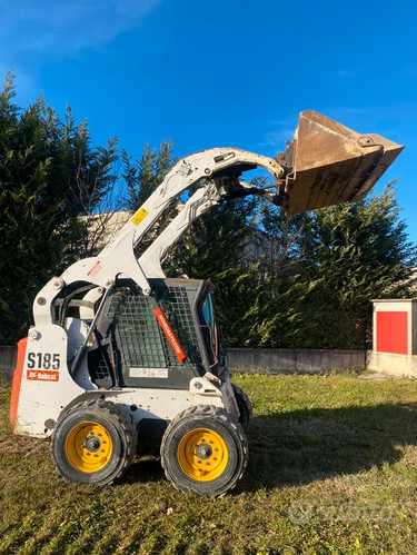 BOBCAT S 185 anno 2007 ore 3670 (VENDUTO) | Noveusato
