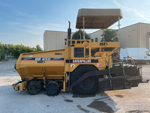 CATERPILLAR BB650 anno 2008 ore 3450 (VENDUTO) | Noveusato