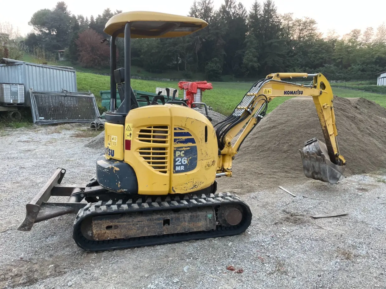 Komatsu PC26 Anno 2008 (VENDUTO) | Noveusato