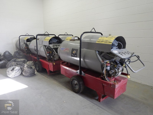 Heater Ducting (10') | Pipe Gear Inc.