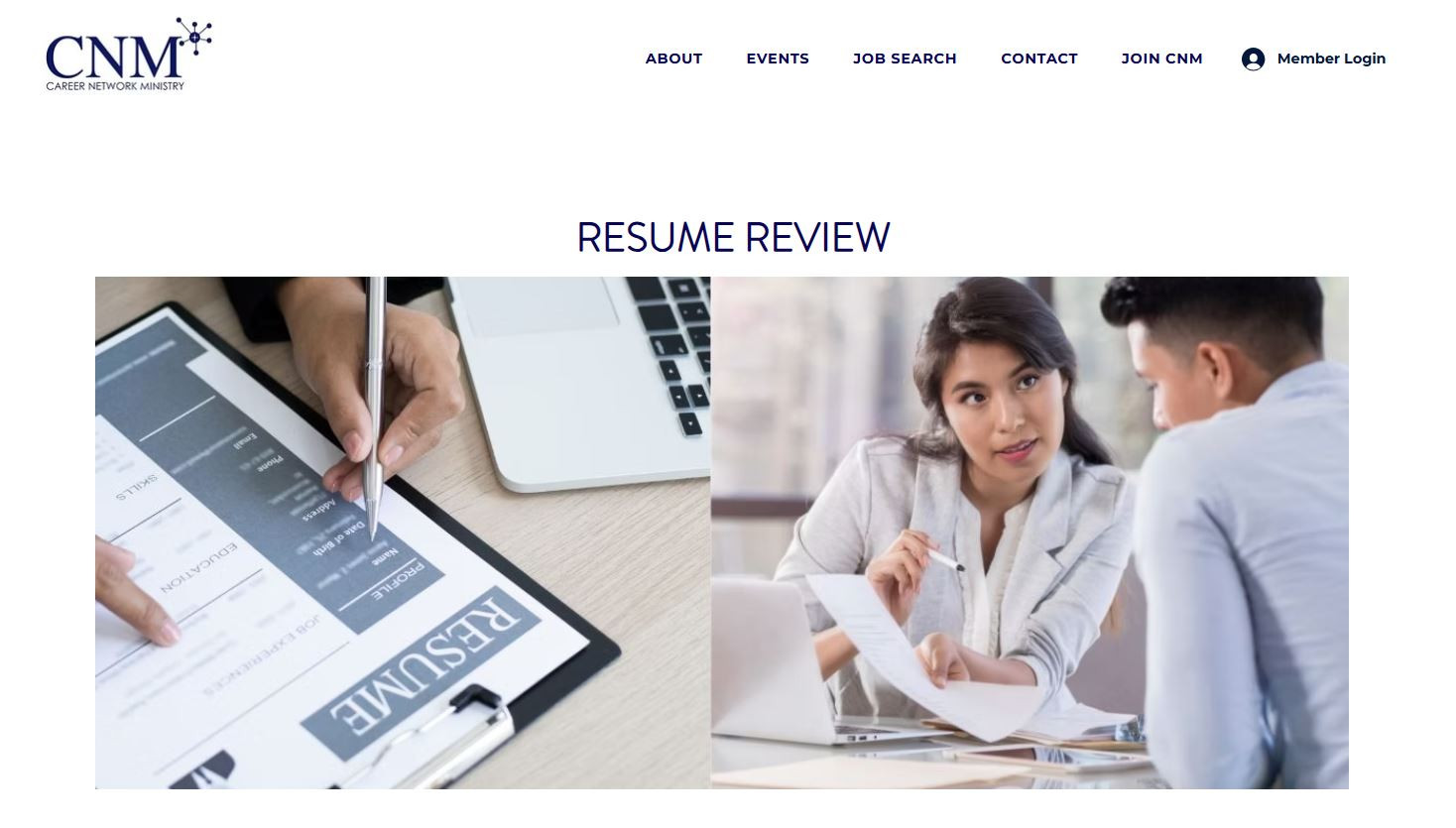 RESUME REVIEW | CNM