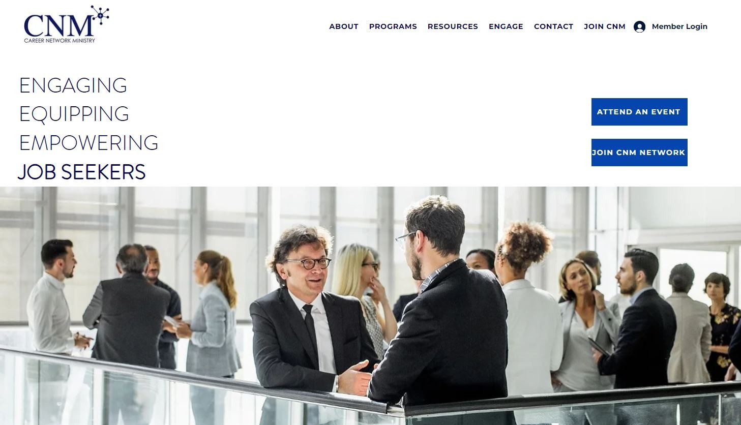 CNM ONLINE CNM LIVE! EVENTS | REGISTRATION | MEETING DETAILS