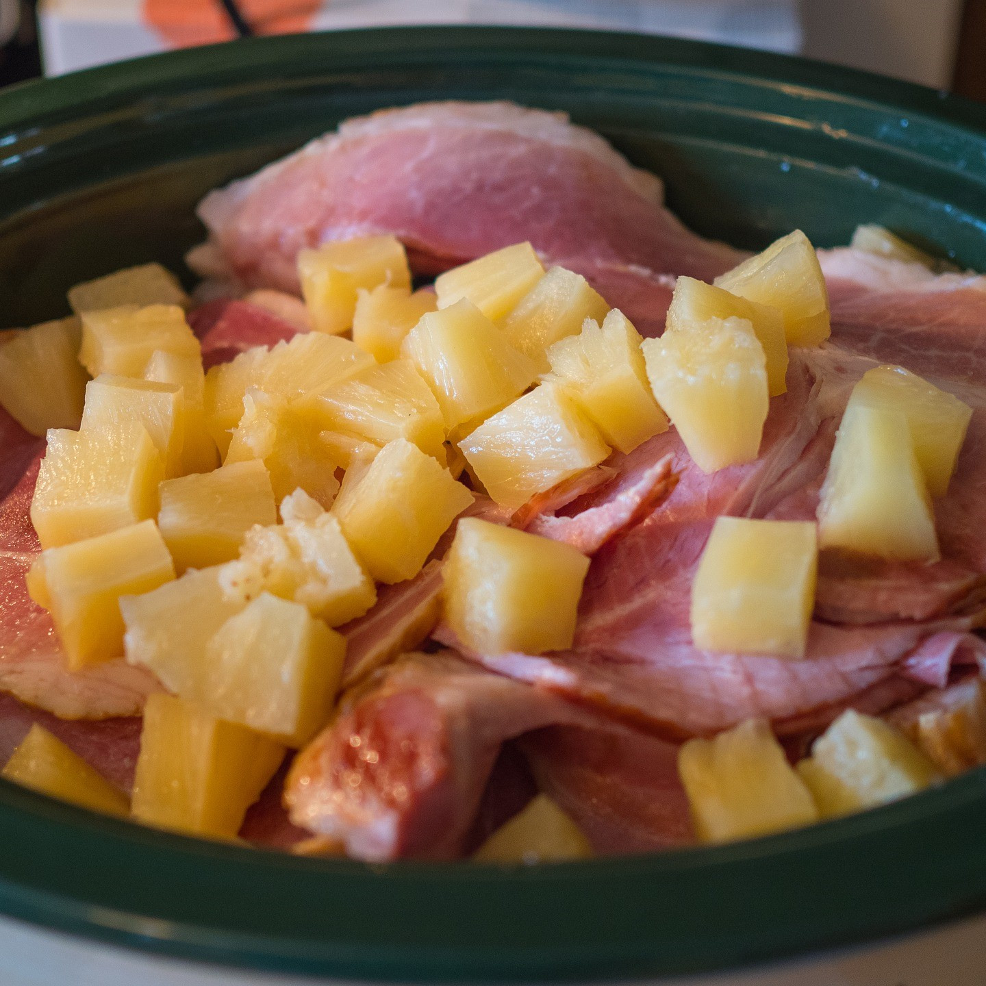 BOULES DE JAMBON À L’ANANAS