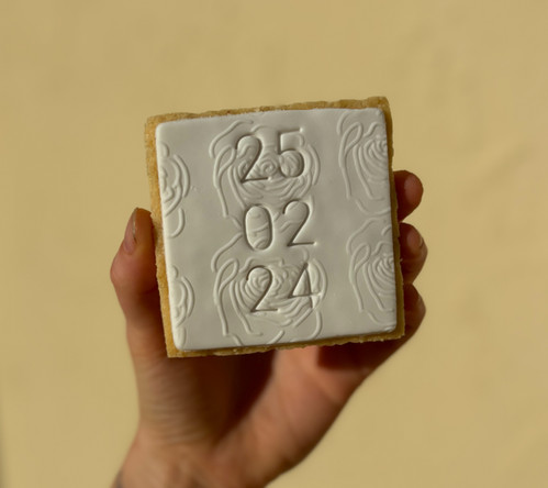 Square sugar cookie | Cake shop in Perth