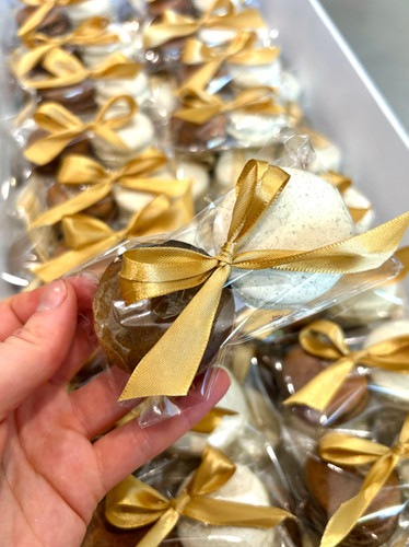 Packaged macarons | Cake shop in Perth