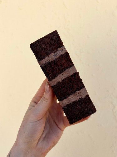 Chocolate devils food cake with cocoa buttercream | Cake shop in Perth