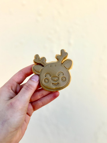 Reindeer Christmas sugar cookies | Cake shop in Perth