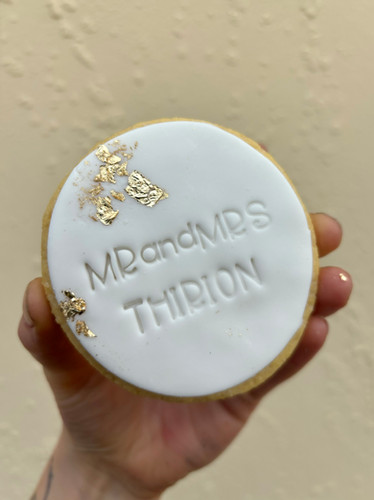 Wedding Sugar cookies | Cake shop in Perth