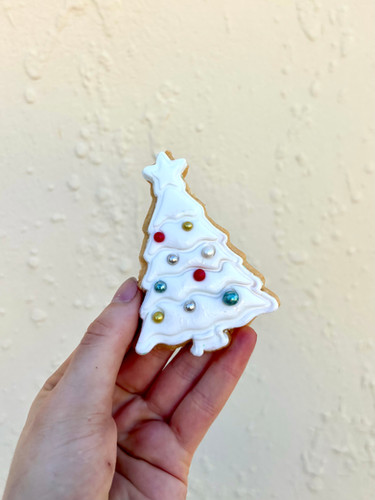 Christmas tree sugar cookies | Cake shop in Perth