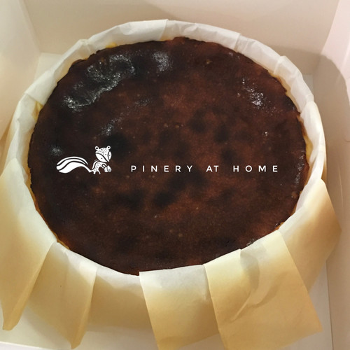 Japanese Basque Cheesecake | Pinery at Home