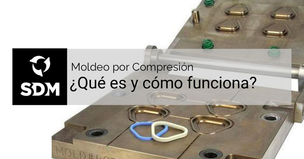 Moldeo por Compresión ¿Qué es y cómo funciona?