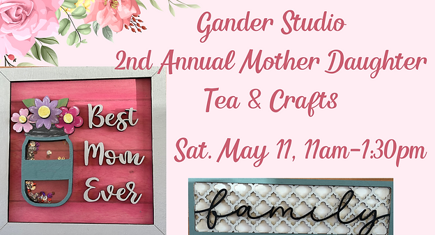 Upcoming Events | Gander Studio