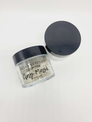 Deep Sea Clay Mask | Boise Tonic Co.