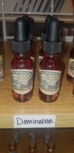 Domination Oil | Ebony Sage Apothecary