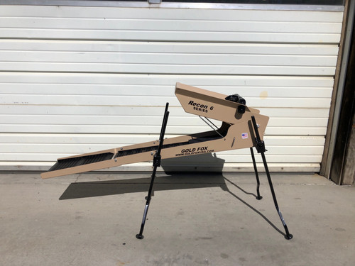 Recon 6”series portable high banker | Gold Fox USA LLC