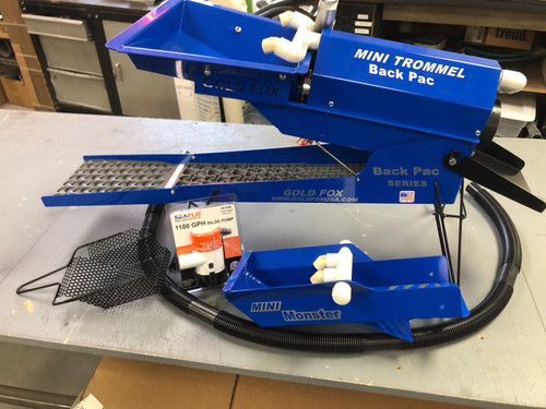 Combo Deal mini monster/ 3”trommel | Gold Fox USA LLC
