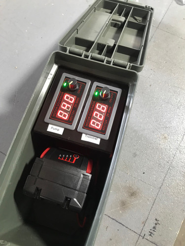 Dual speed controller box | Gold Fox USA LLC