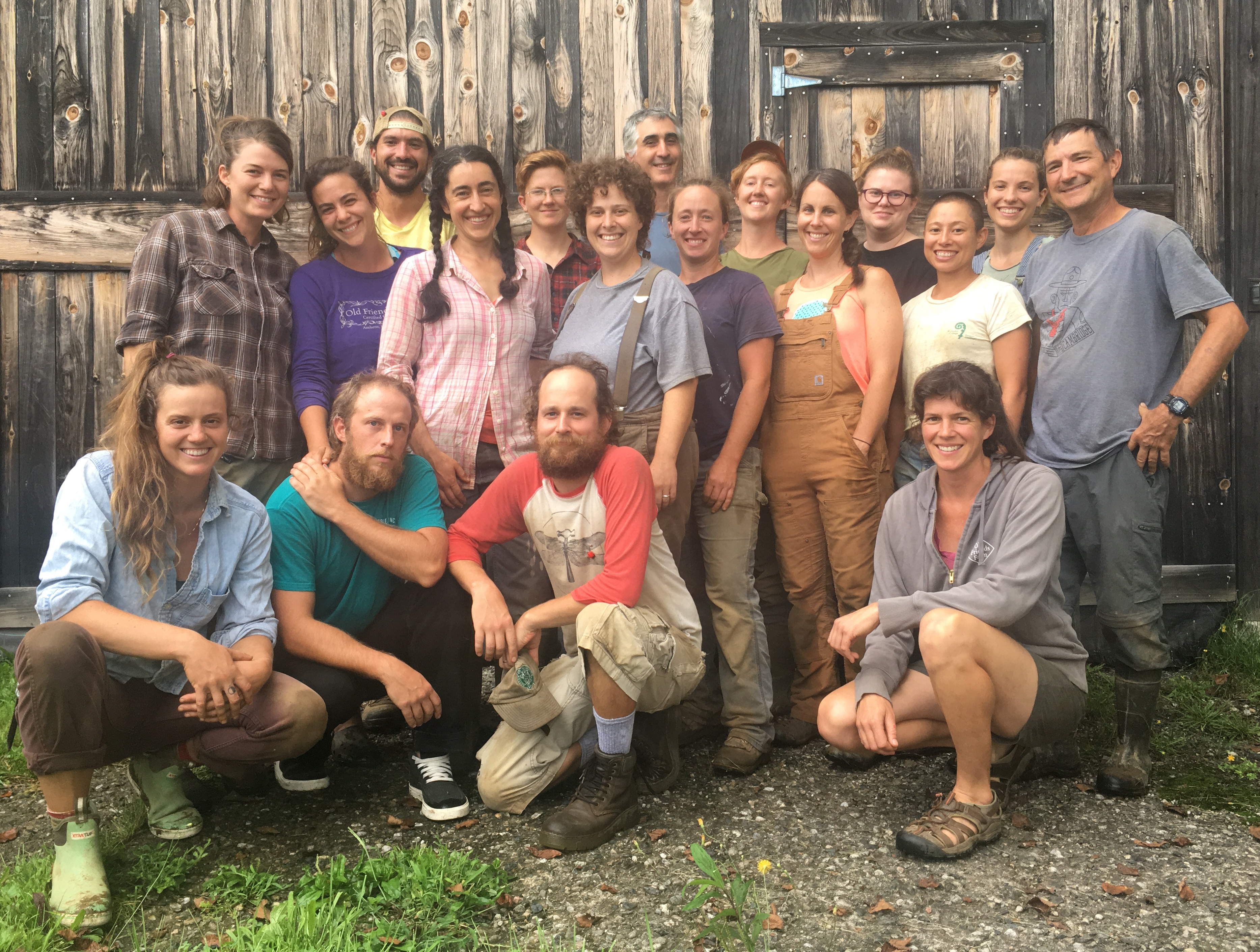 Old Friends Farm | The Farmers