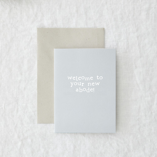 New Abode Card | My Site