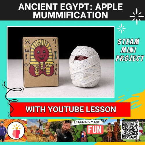 Ancient Egypt Mummification STEAM Project | Learning Made Fun