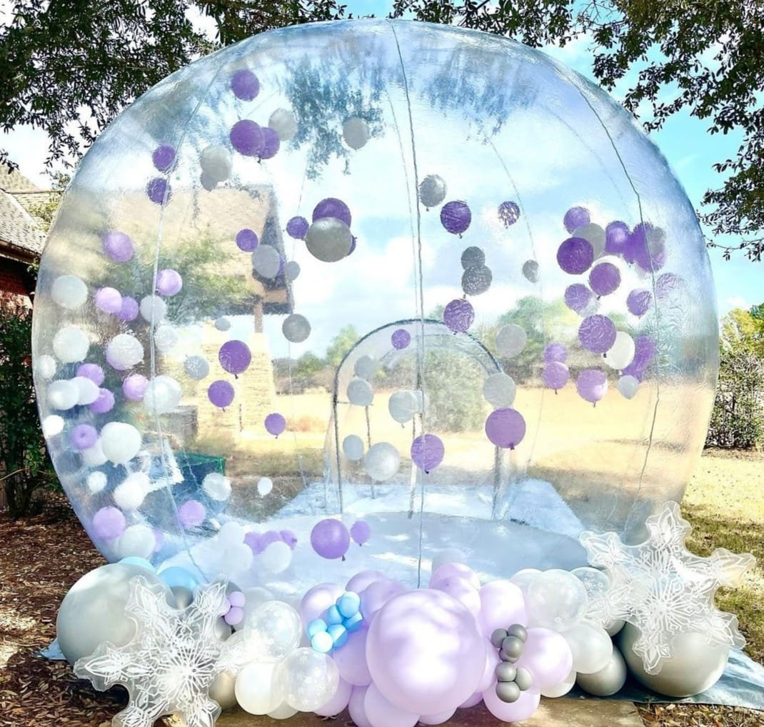 BUBBLE HOUSE | Ton animation