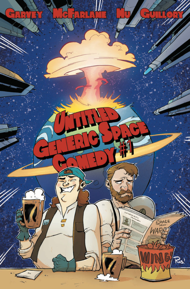 UNTITLED GENERIC SPACE COMEDY, ISSUE #1