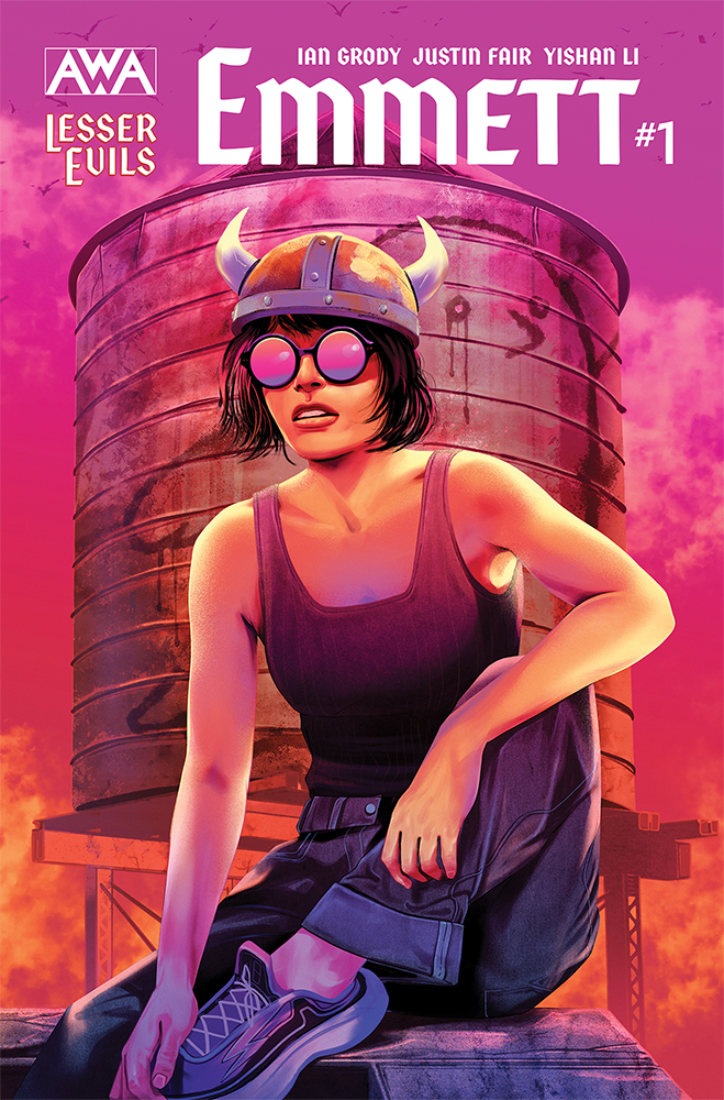 GlobalComix partners with AWA Studios!