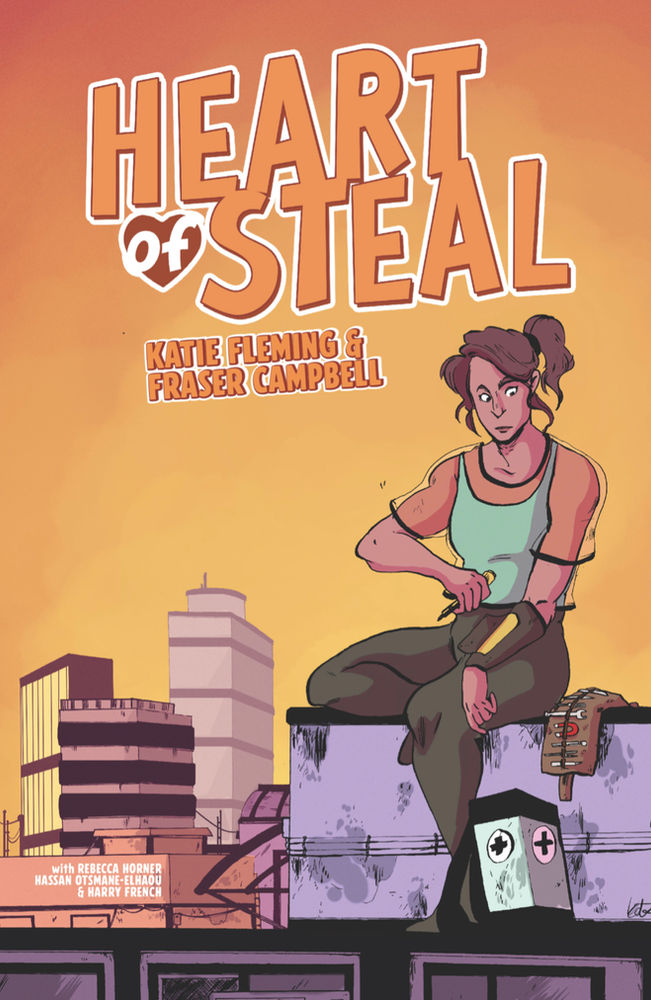 HEART OF STEAL, ISSUE #1