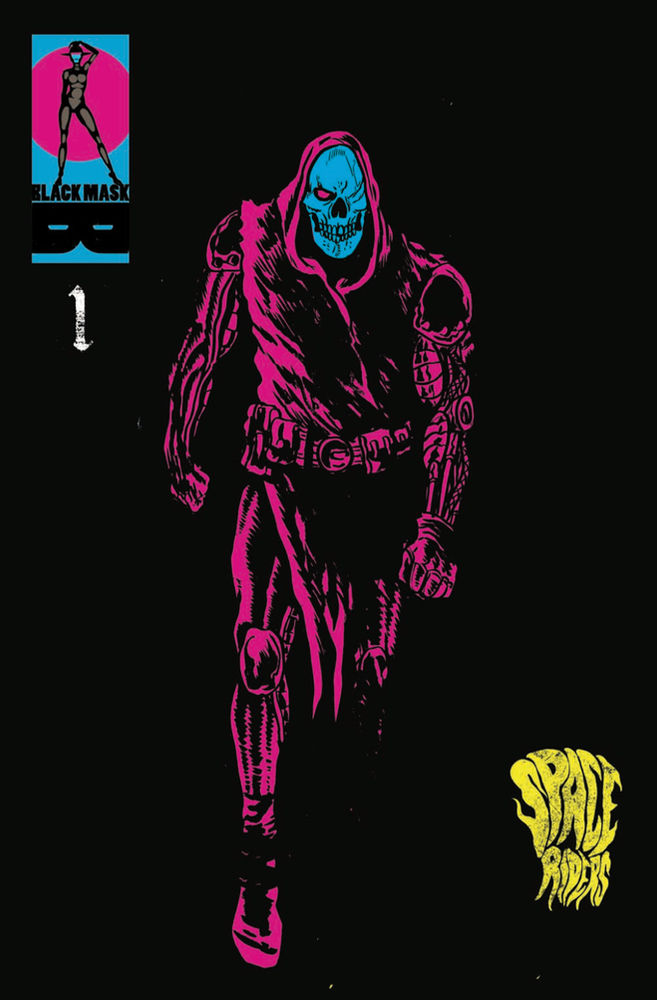 SPACE RIDERS, ISSUE #1