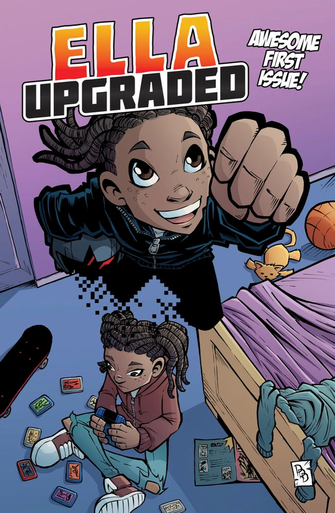 ELLA UPGRADED, ISSUE #1