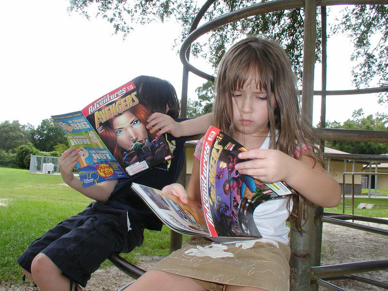 8 Reasons Why Kids Should Read Comics