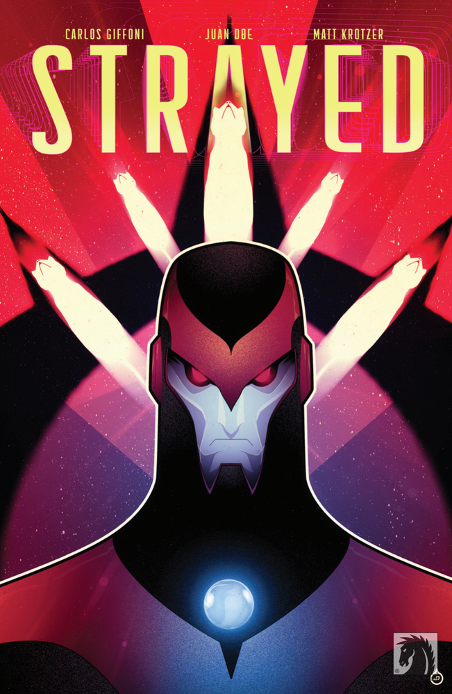 STRAYED, ISSUE #2