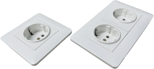 Non-Watertight “Siemens” Cable Receptacle (Flush) | Seastar-estore