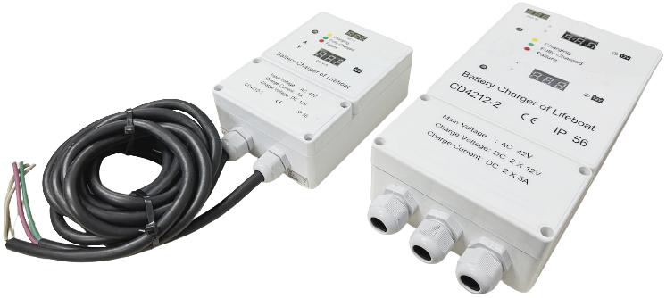 Lifeboat Battery Charger | Seastar-estore