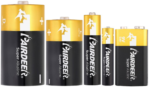 Pairdeer Alkaline Battery | Seastar-estore