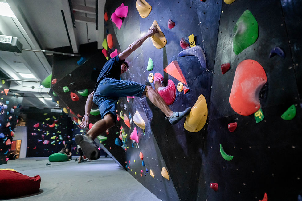 Falmászás Budapesten | Boulder Academy Budapest