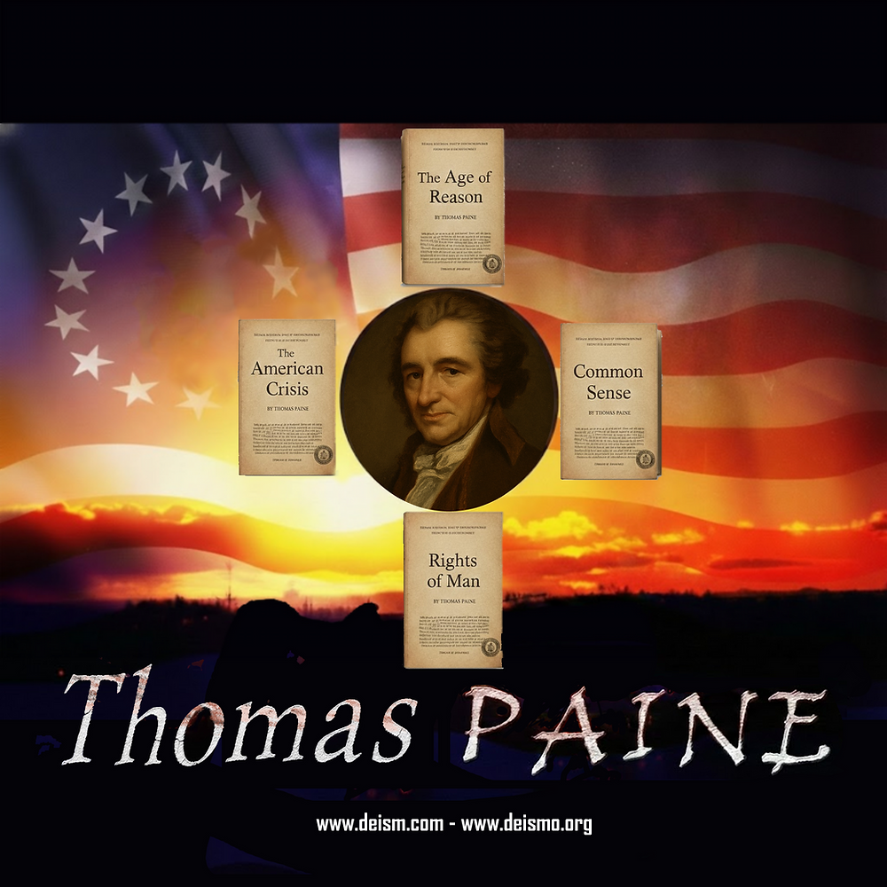 Happy Birthday Thomas Paine - and Thank You!