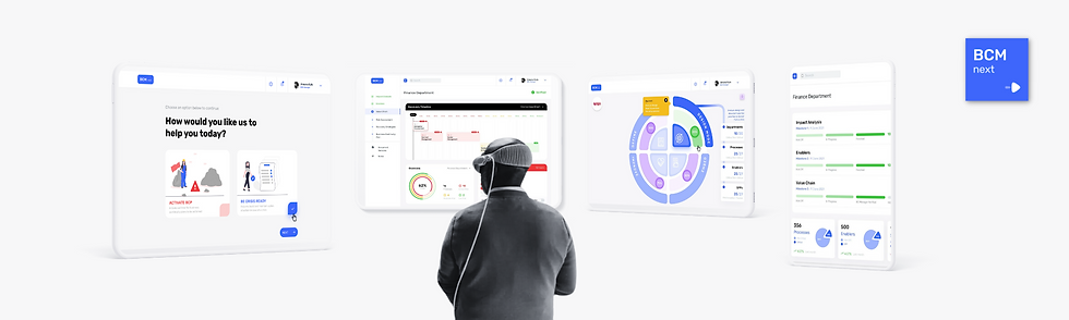 BCM next: Your Trusted BCM Partner