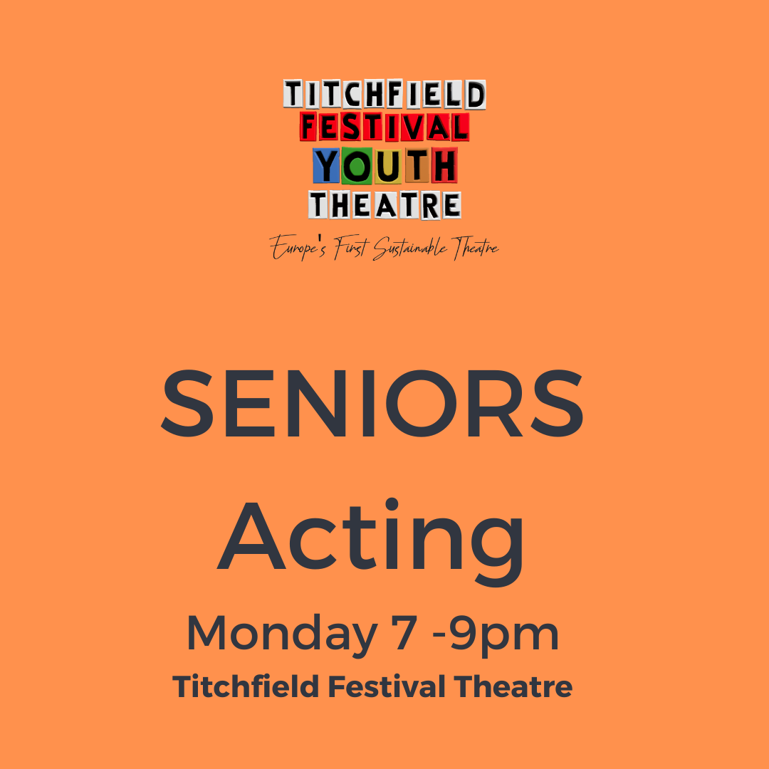 TFYT SENIORS ACTING CLASS (Monday class) | TFYT