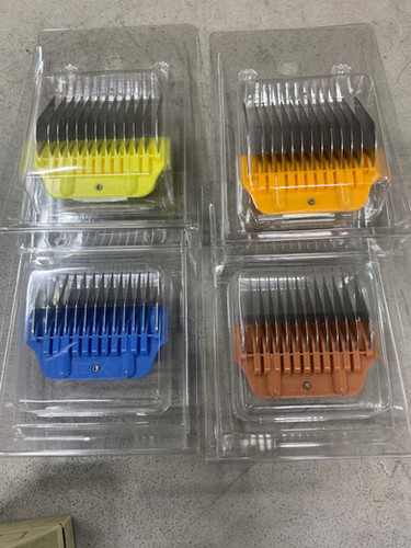 Colored Metal Wide Comb Set | NT For Sale