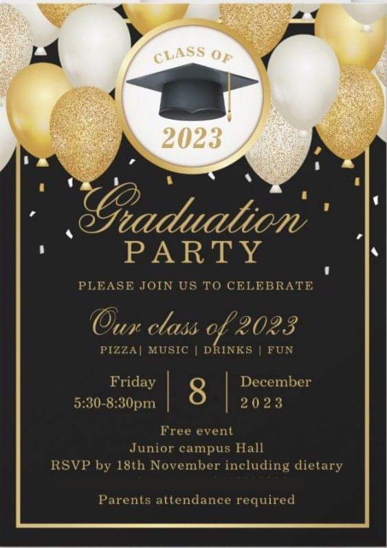 Year 6 Graduation Party | Capalaba College P&C