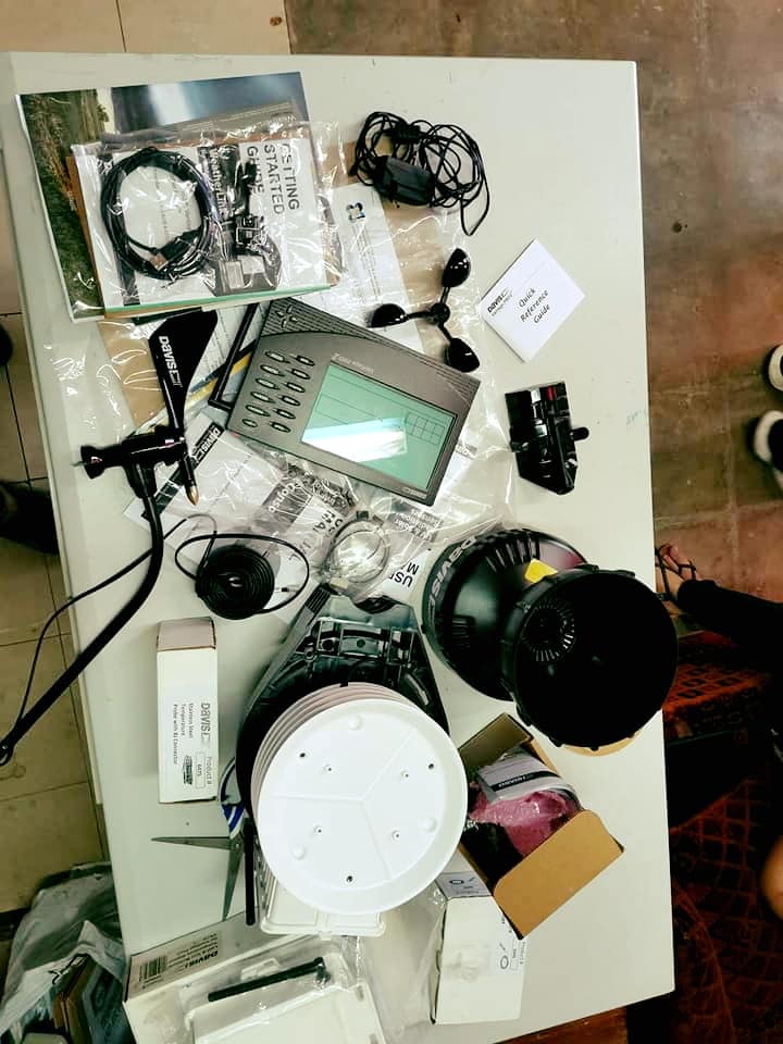 CDP turns over AWS equipment to Tambulig MDRRM Office