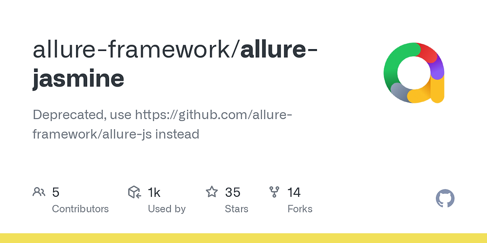 Test Report Using Jasmine-Allure-Reporter