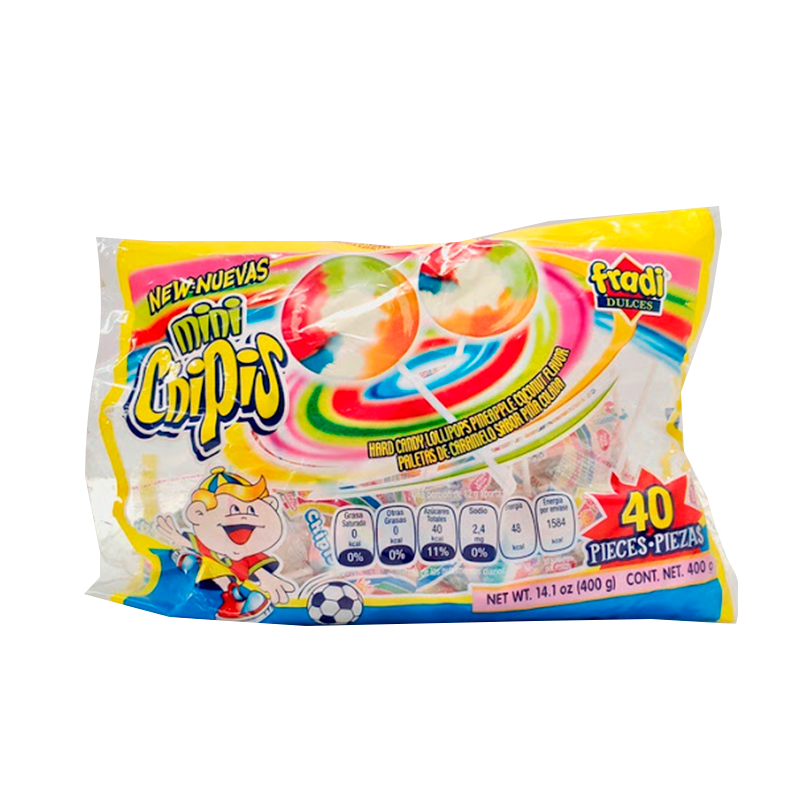 PALETAS | Candy Rico