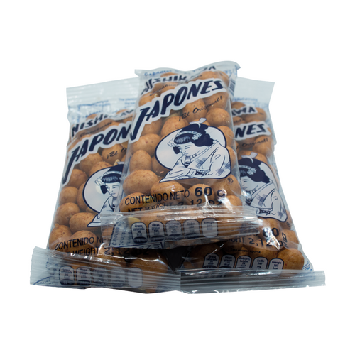 Cacahuates Nishikawa Japones 60g Docena | Candy Rico