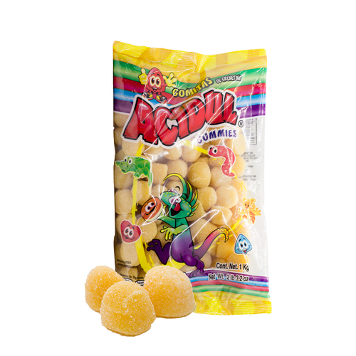 GOMITAS ACIDUL ROMPOPE | Candy Rico