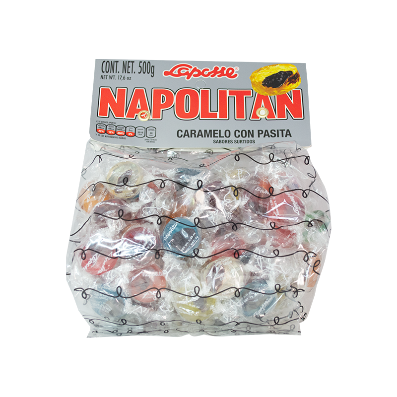 Caramelo Laposse Napolitan 500g | Candy Rico