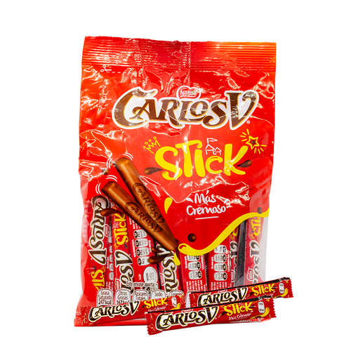 Chocolates Nestle Carlos V Stick 20 Pzas | Candy Rico